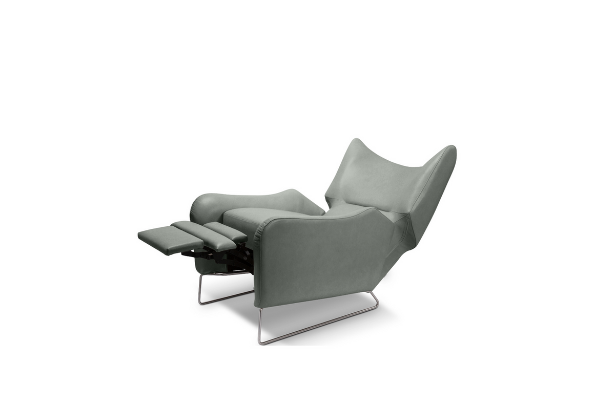 Lilly Customizable Recliner Chair | BenchMade Modern
