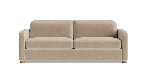 Archie Curved Custom Sofa | BenchMade Modern
