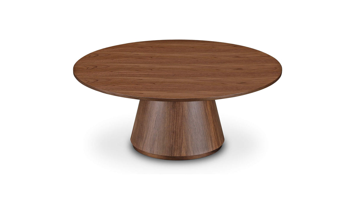 Simple Modern Wooden Angel Coffee Table | BenchMade Modern