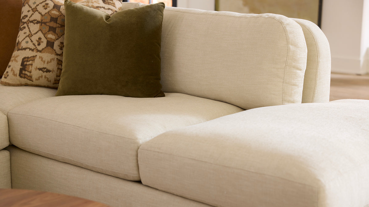 Archie Sectional with Bumper – BenchMade Modern
