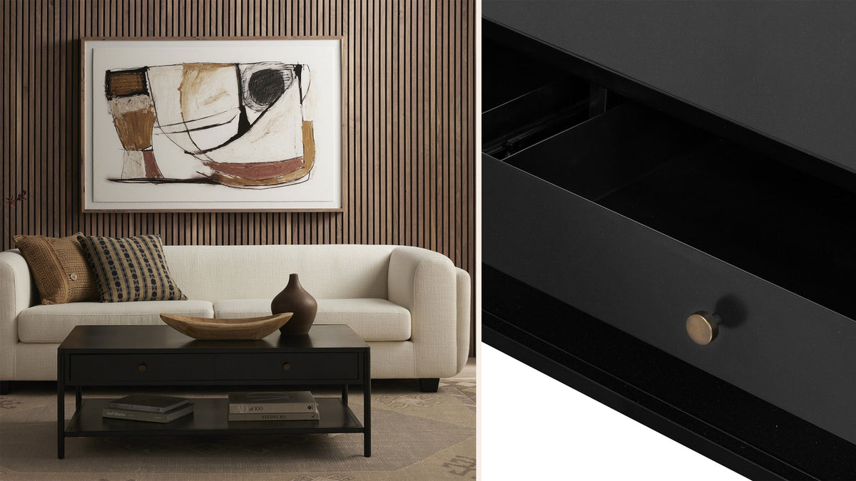 Atherton Coffee Table | Black | Benchmade Modern – BenchMade Modern