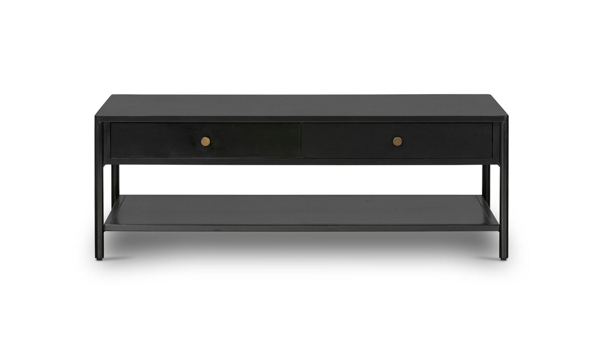 Atherton Coffee Table | Black | Benchmade Modern – BenchMade Modern
