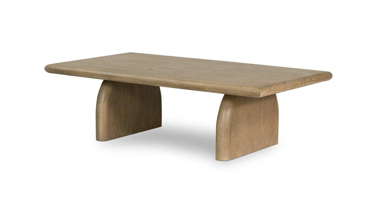 Berkeley Solid Wood Coffee Table | BenchMade Modern Tables
