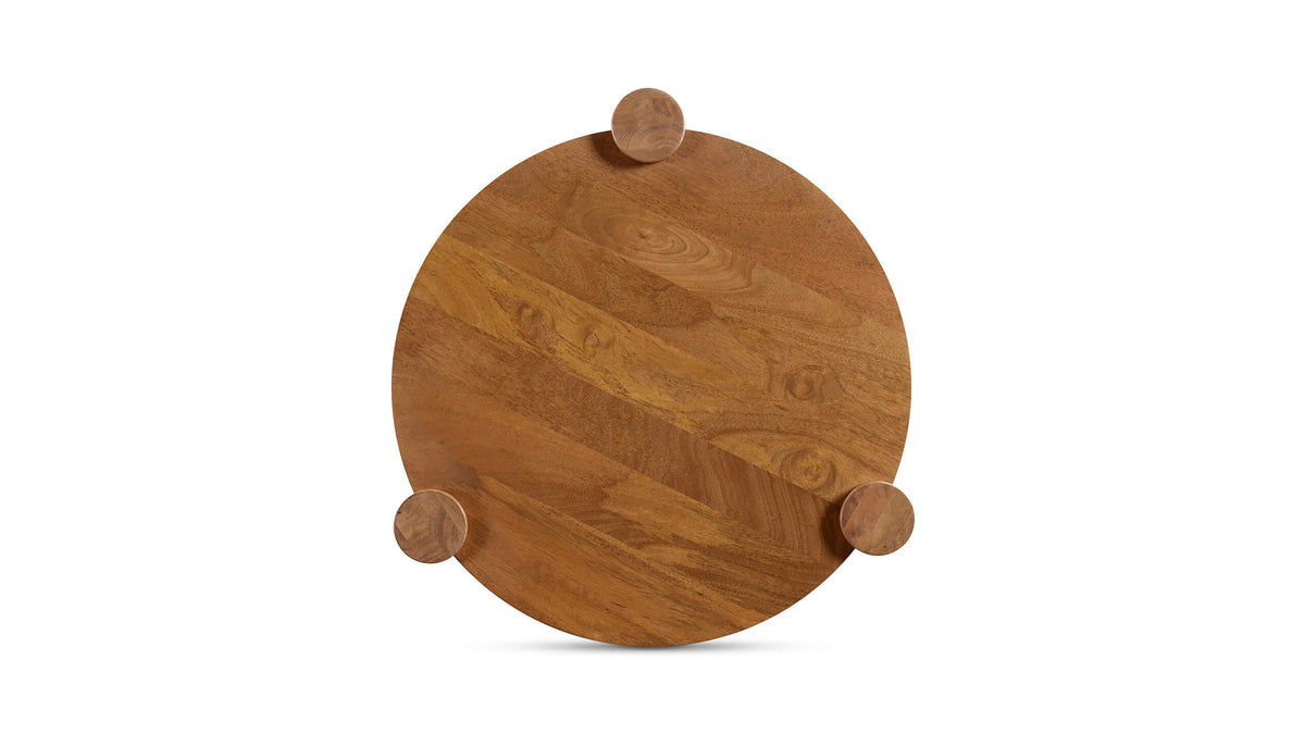 Rustic Elegance with Modern Flair: The Bridgeview Accent Table ...