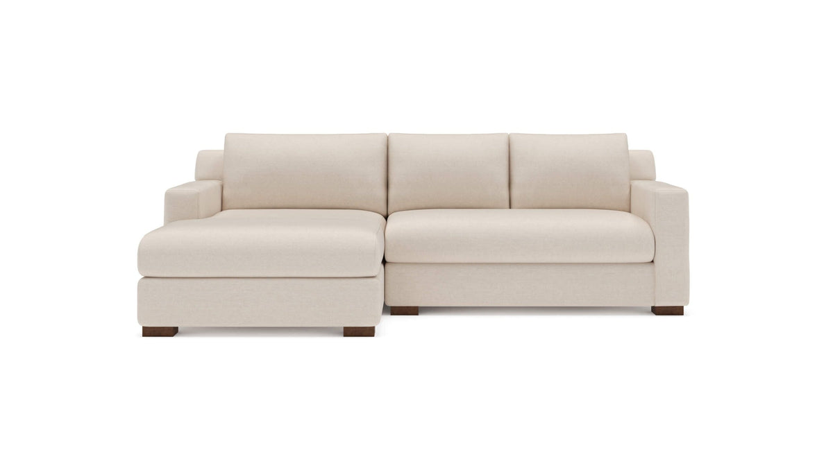 Catalina Sofa with Chaise and Bench Cushion | BenchMade Modern