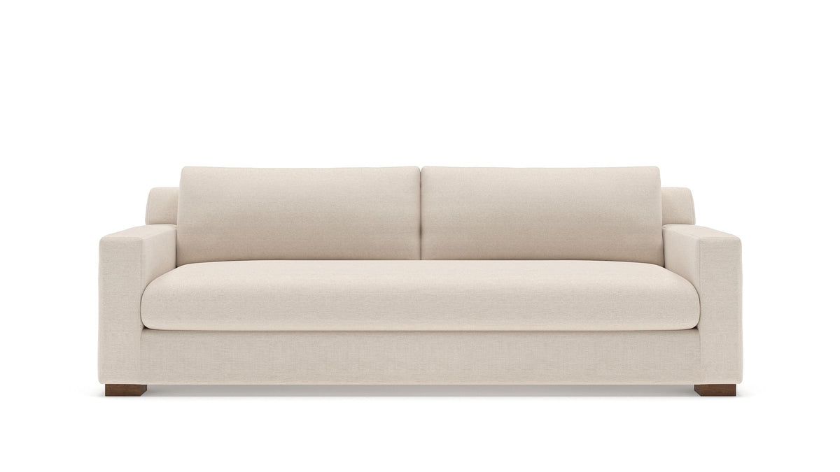 Catalina Transitional Sofa with Bench Cushion | BenchMade Modern