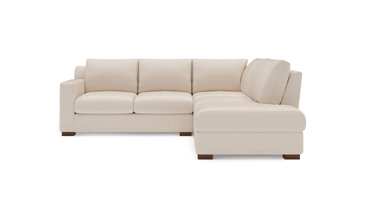 Catalina Custom Sectional with Bumper Chaise | BenchMade Modern