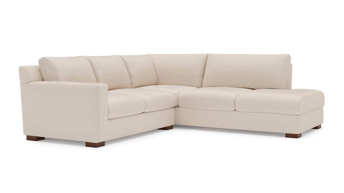 Catalina Custom Sectional with Bumper Chaise | BenchMade Modern