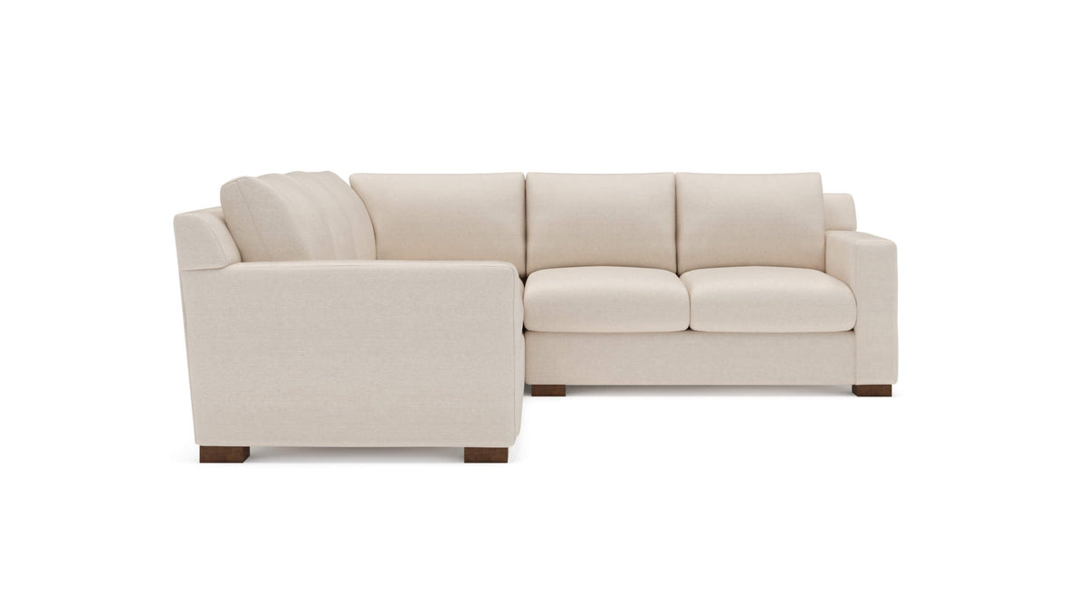 Catalina Customizable Sectional | BenchMade Modern