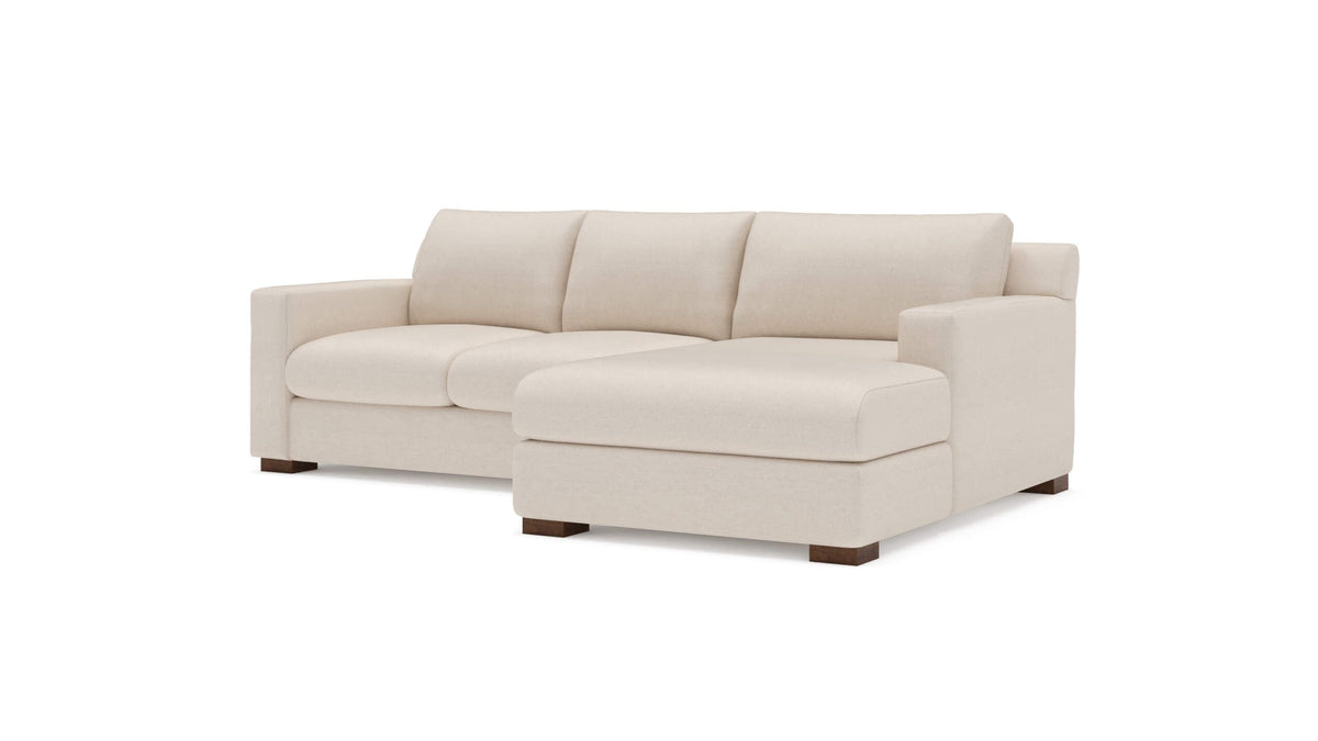 Catalina Custom Track Arm Sofa with Chaise | BenchMade Modern