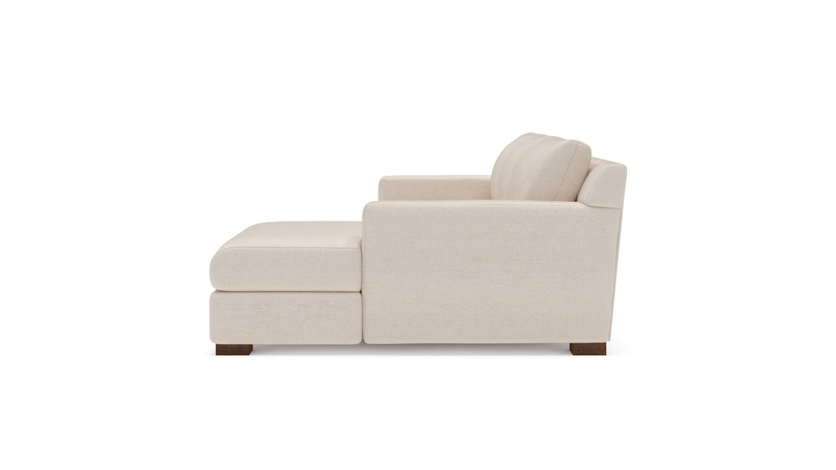Catalina Custom Track Arm Sofa with Chaise | BenchMade Modern