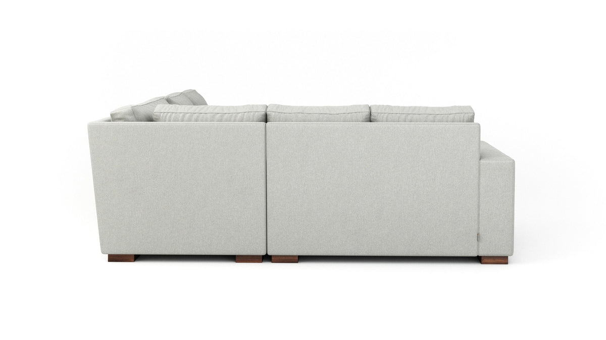 Custom Couch Potato Sectional – BenchMade Modern
