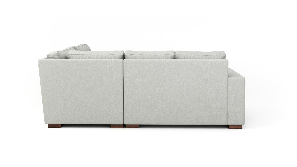 Customizable Couch Potato Lite Sectional With Bumper – BenchMade Modern