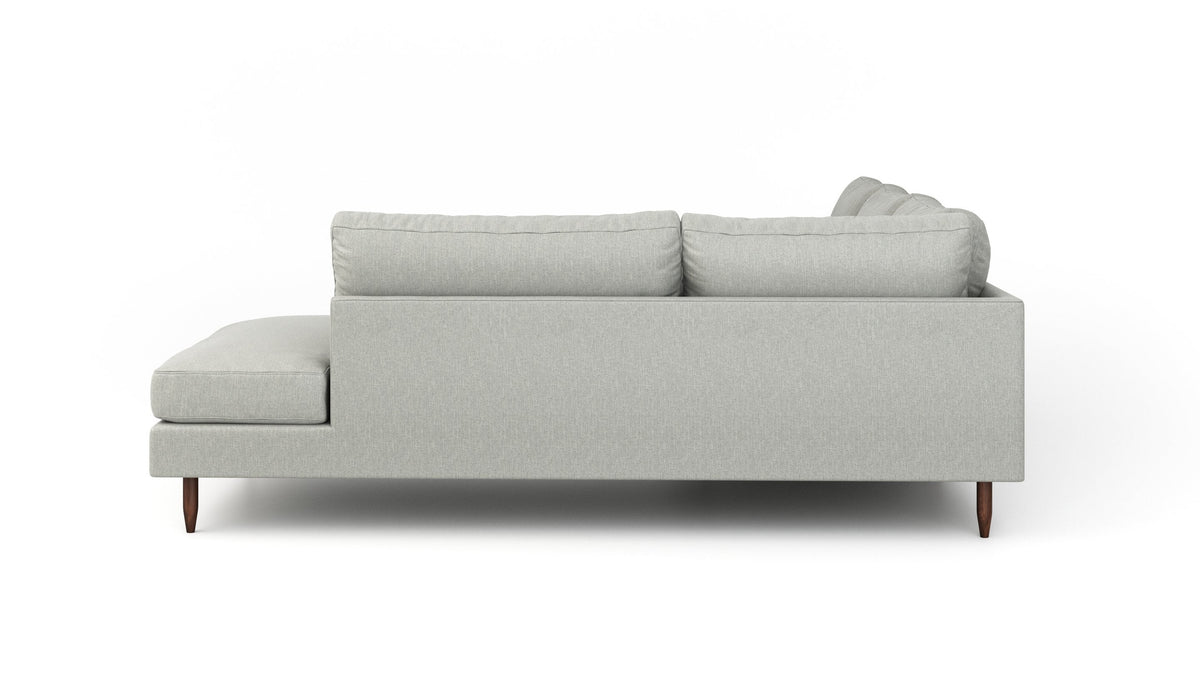 Crowd Pleaser Sectional With Bumper | Benchmade Modern – BenchMade Modern
