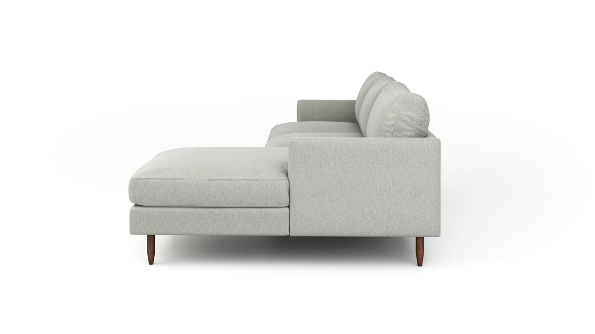 Crowd Pleaser Sofa With Chaise | Benchmade Modern – BenchMade Modern