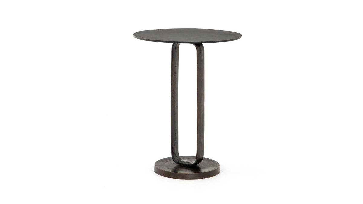 Castaic End Table | Aged Bronze | Benchmade Modern – BenchMade Modern