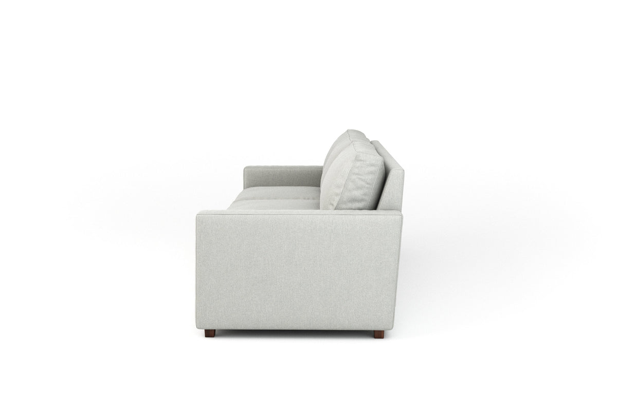 Couch Potato Lite Loveseat - Custom Sized Sofa – BenchMade Modern