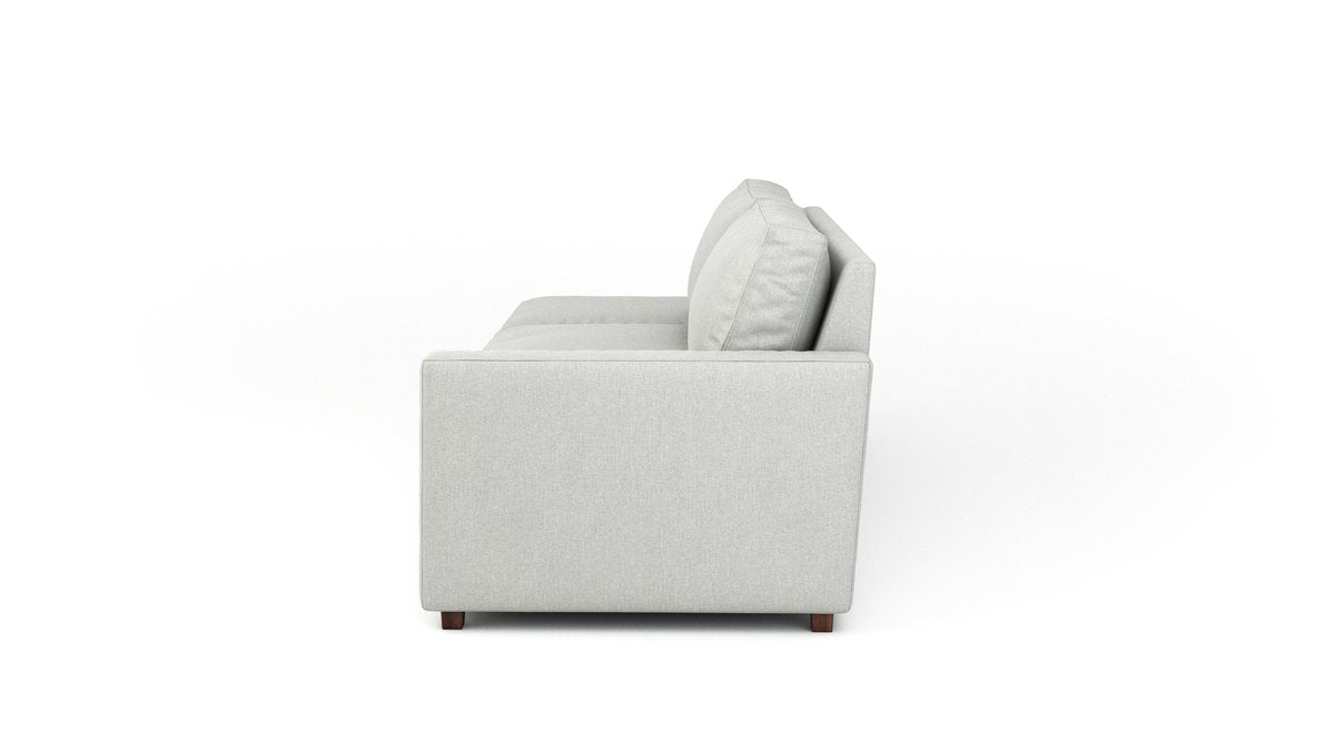 Couch Potato Lite Sofa With Bumper - Extra Deep - Handcrafted in the ...