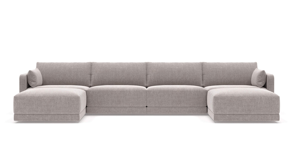 Eva Modular Double Chaise Sectional – BenchMade Modern