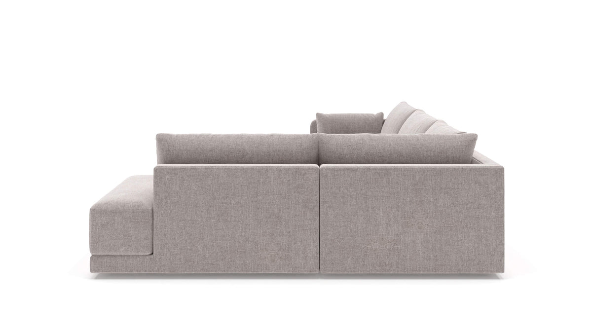 Eva Small Modular Sectional with Bumper | BenchMade Modern