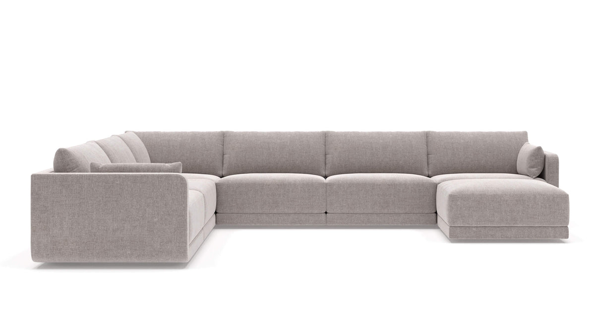 Eva Modular Sectional with Chaise | BenchMade Modern