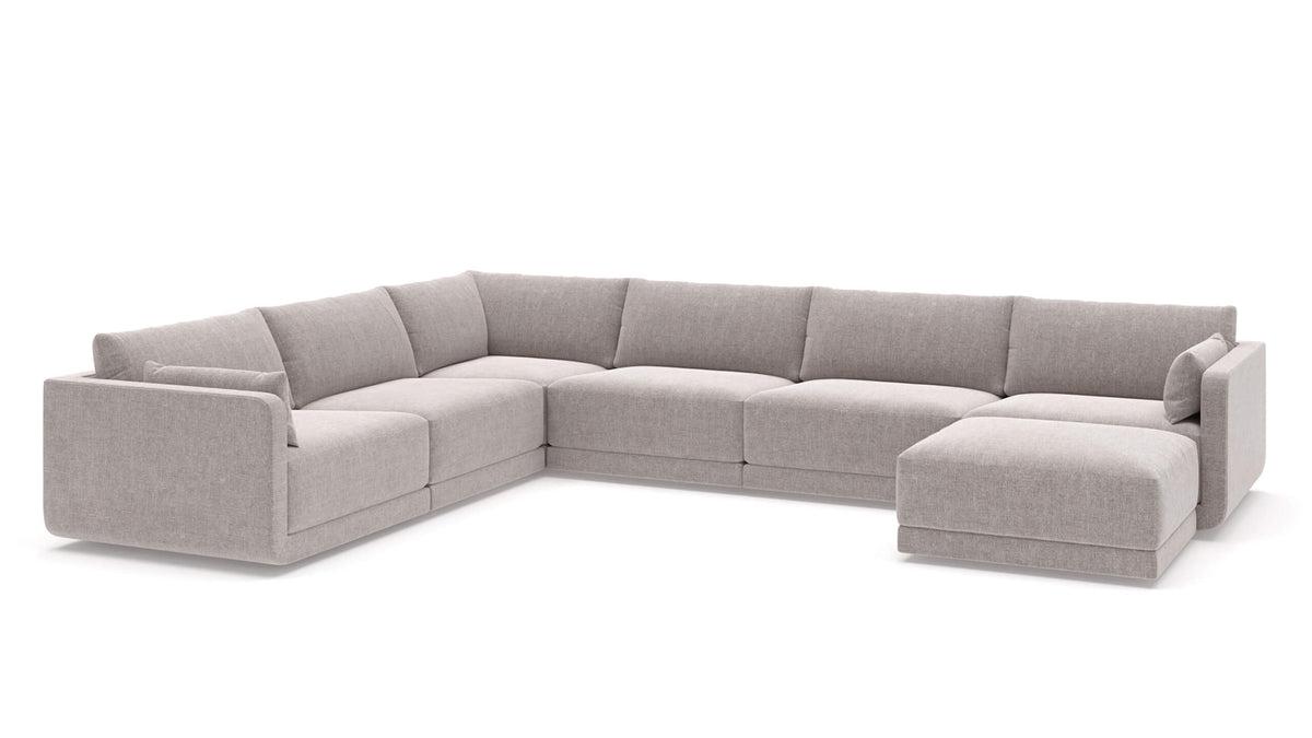 Eva Modular Sectional with Chaise | BenchMade Modern