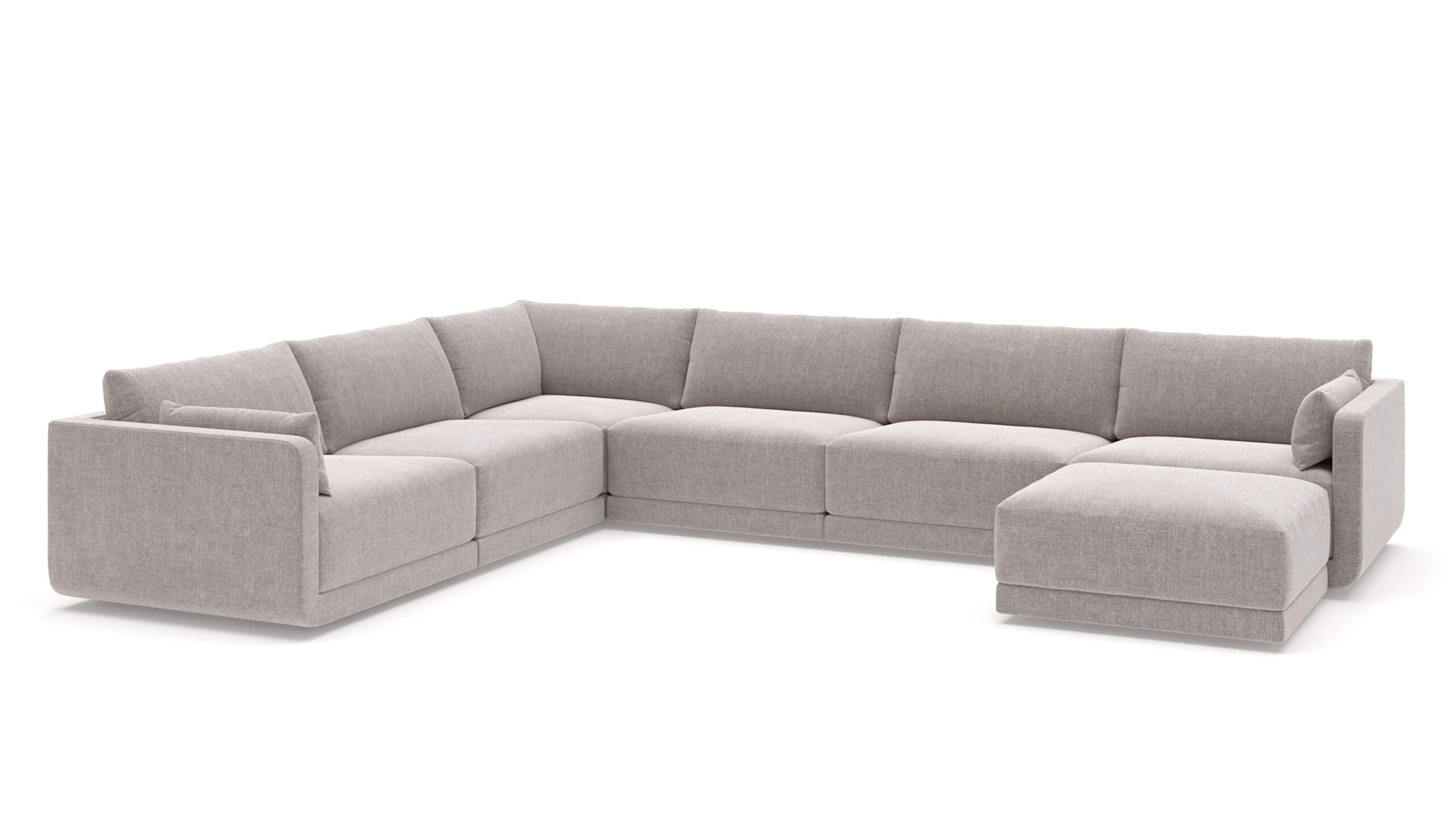 U-Shaped Sectionals - Custom Double Sectional – BenchMade Modern