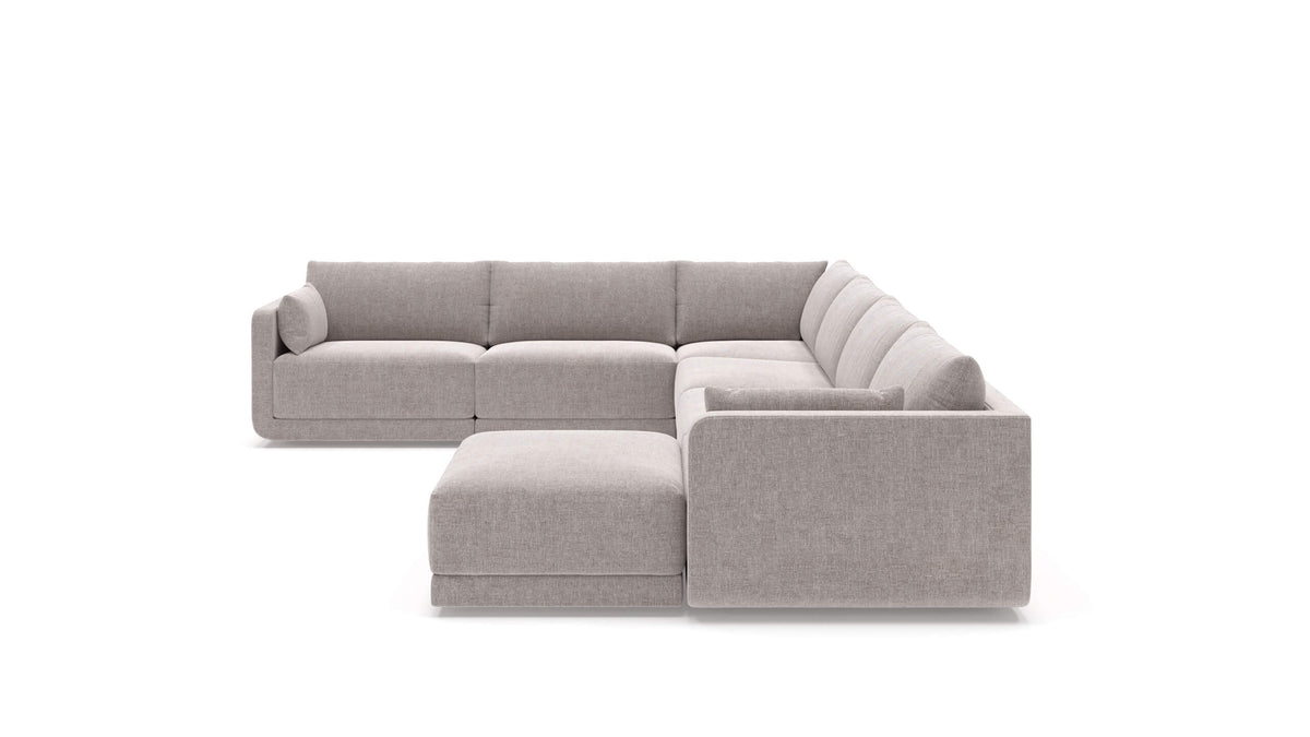 Eva Modular Sectional with Chaise | BenchMade Modern