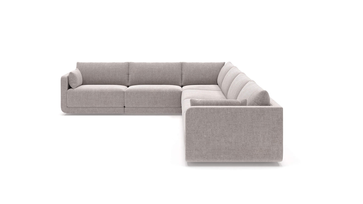 Eva Large Modular Sectional | BenchMade Modern