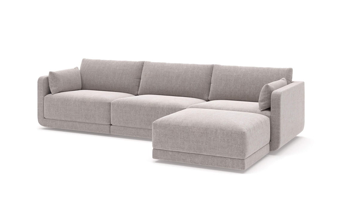 Eva Modular Sofa with Chaise | BenchMade Modern