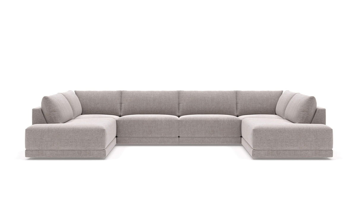 Eva Modular U-Shaped Bumper Sectional | BenchMade Modern