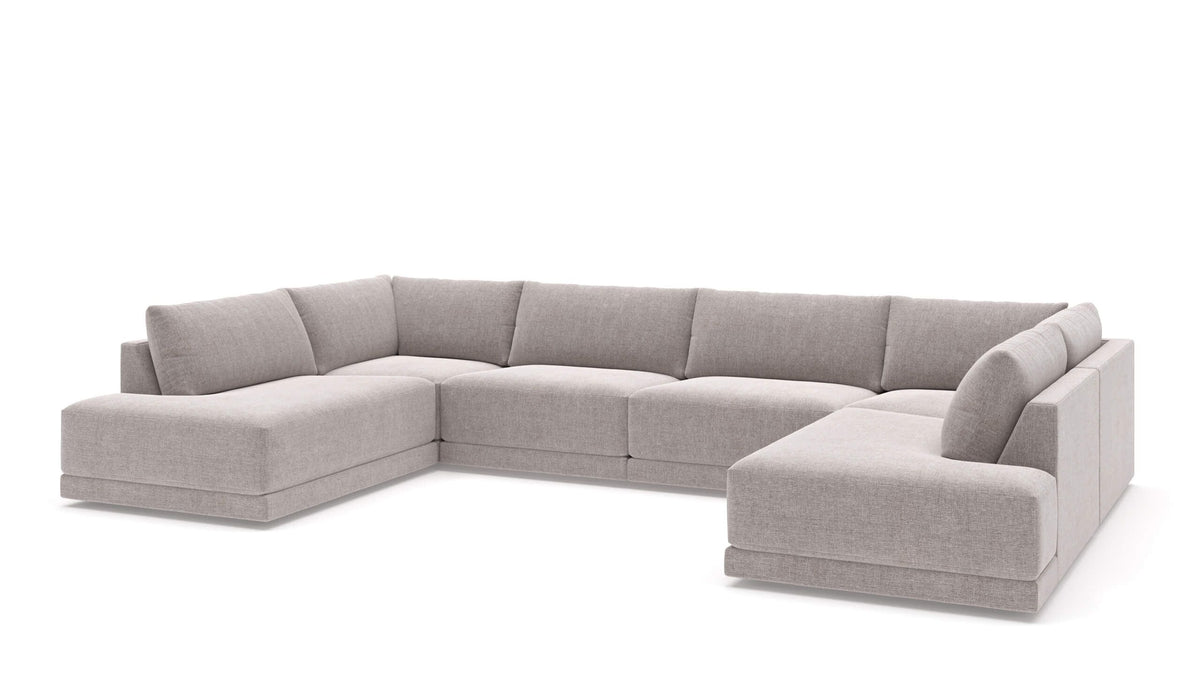 Eva Modular U-Shaped Bumper Sectional | BenchMade Modern