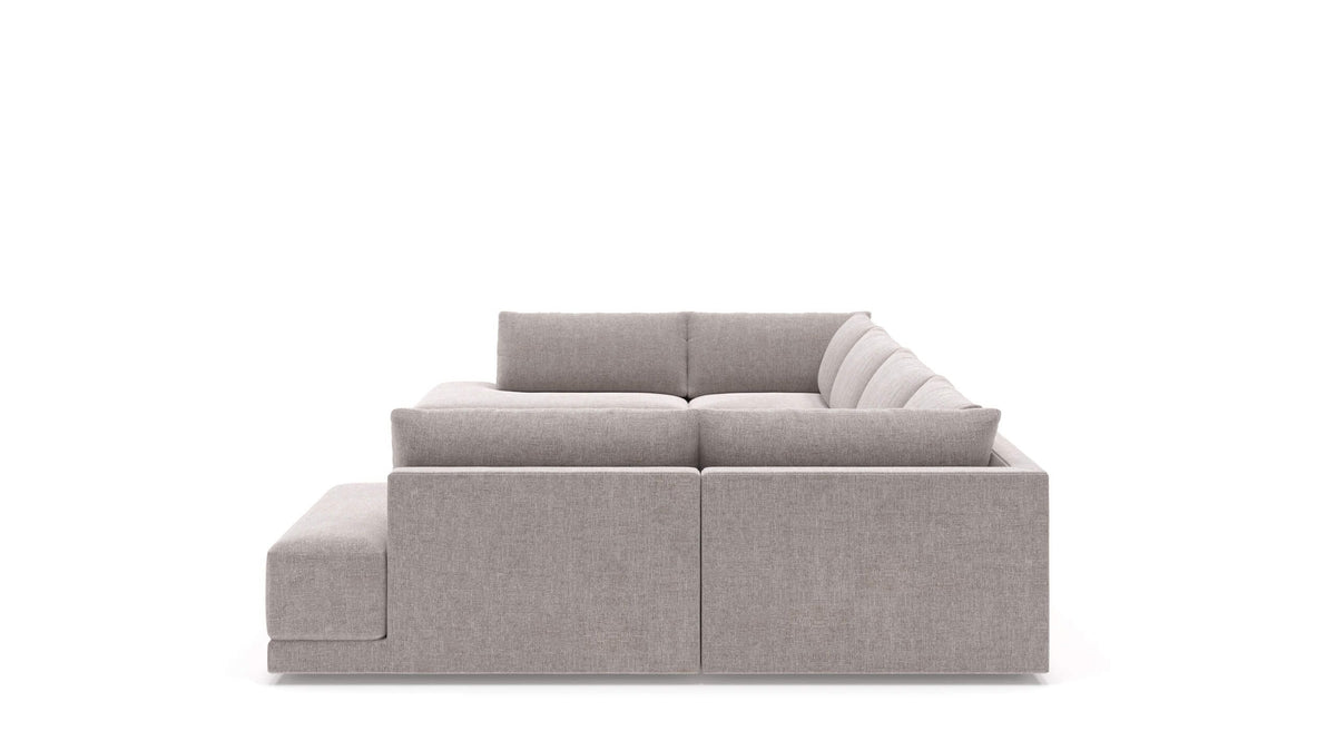 Eva Modular U-Shaped Bumper Sectional | BenchMade Modern
