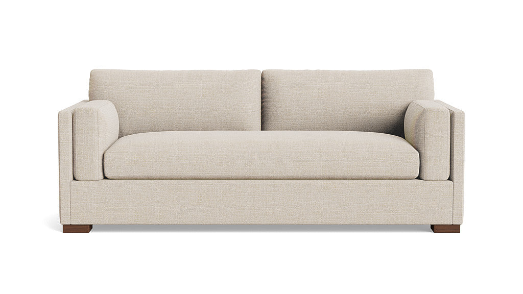 Fairfax Custom Sofa with Bench Cushion | By BenchMade Modern