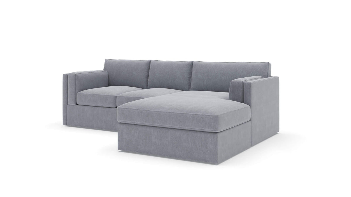 Fairfax Custom Sofa with Chaise | By BenchMade Modern
