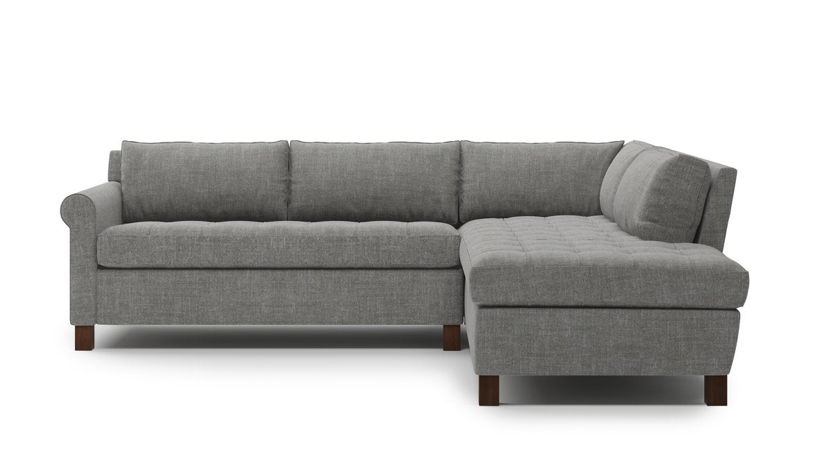 Home Sweet Home Sectional With Bumper | Benchmade Modern – BenchMade Modern