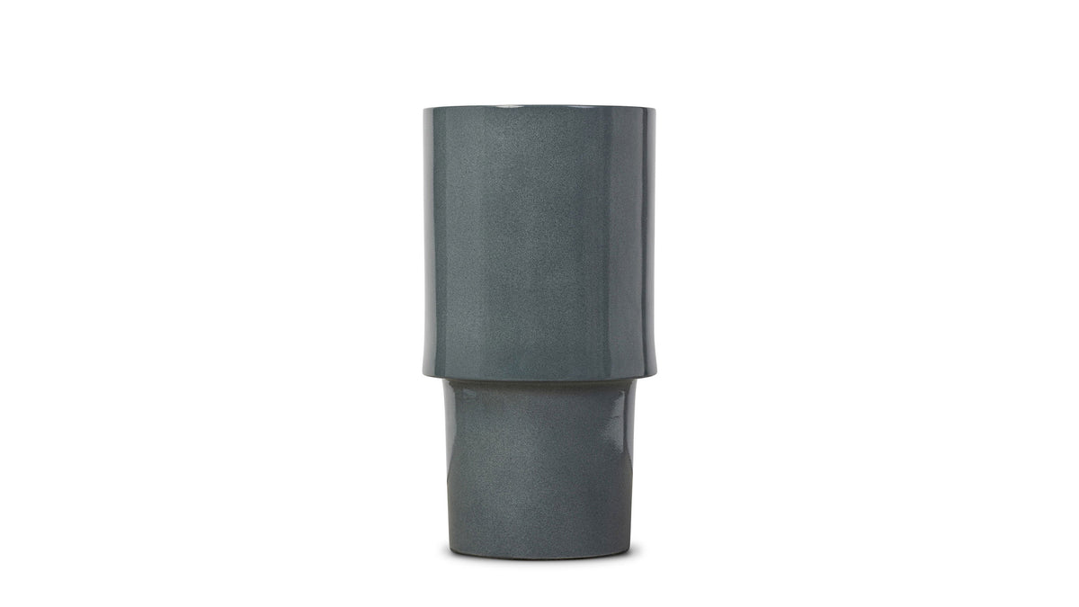 Harbor End Table | Smooth Slate Concrete | Benchmade Modern – BenchMade ...