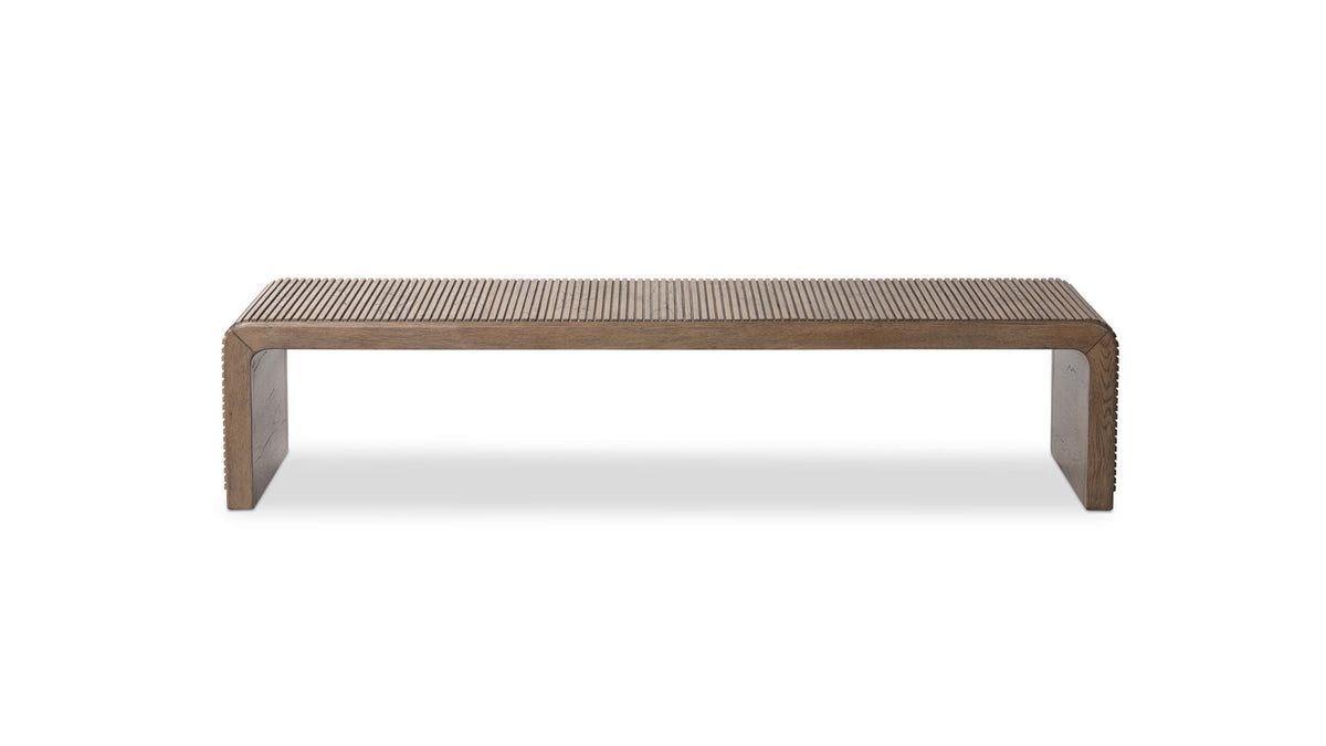 Hayward Coffee Table | Rustic Grey | Benchmade Modern – BenchMade Modern