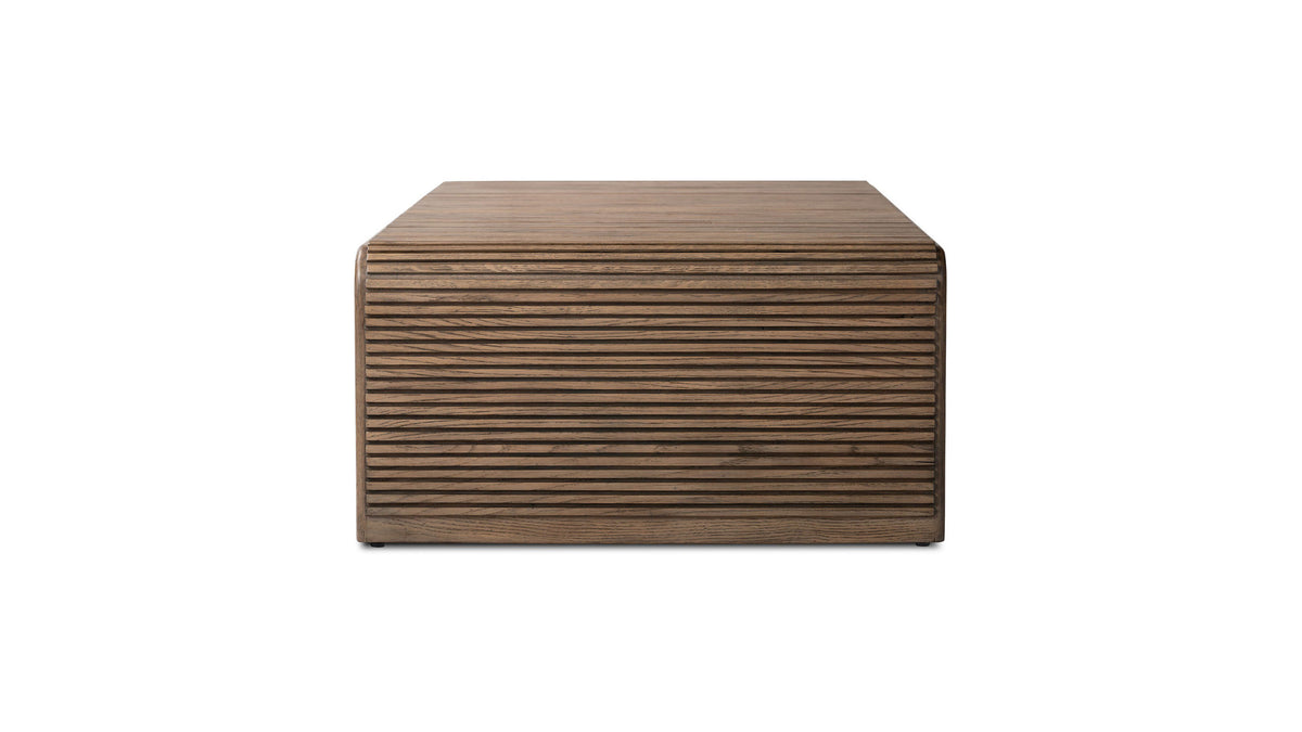 Hayward Coffee Table | Rustic Grey | Benchmade Modern – BenchMade Modern