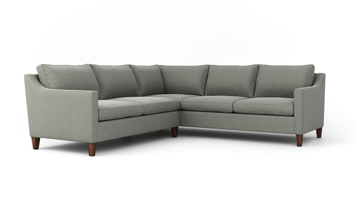 Custom Vera Sectional | Made in the USA by BenchMade Modern