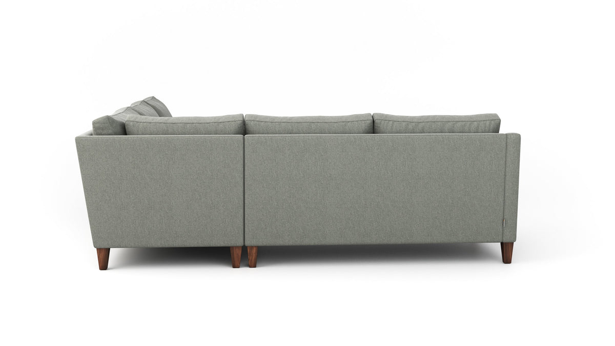 Custom Vera Sectional | Made in the USA by BenchMade Modern