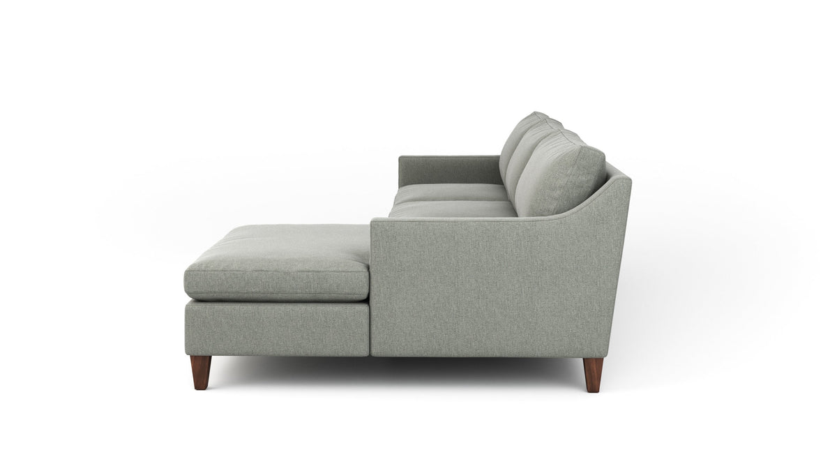 Vera Custom Sofa with Chaise | Made in the USA by BenchMade Modern