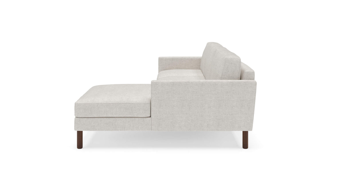 Custom Laguna Sofa with Chaise Lounge - Made in America – BenchMade Modern