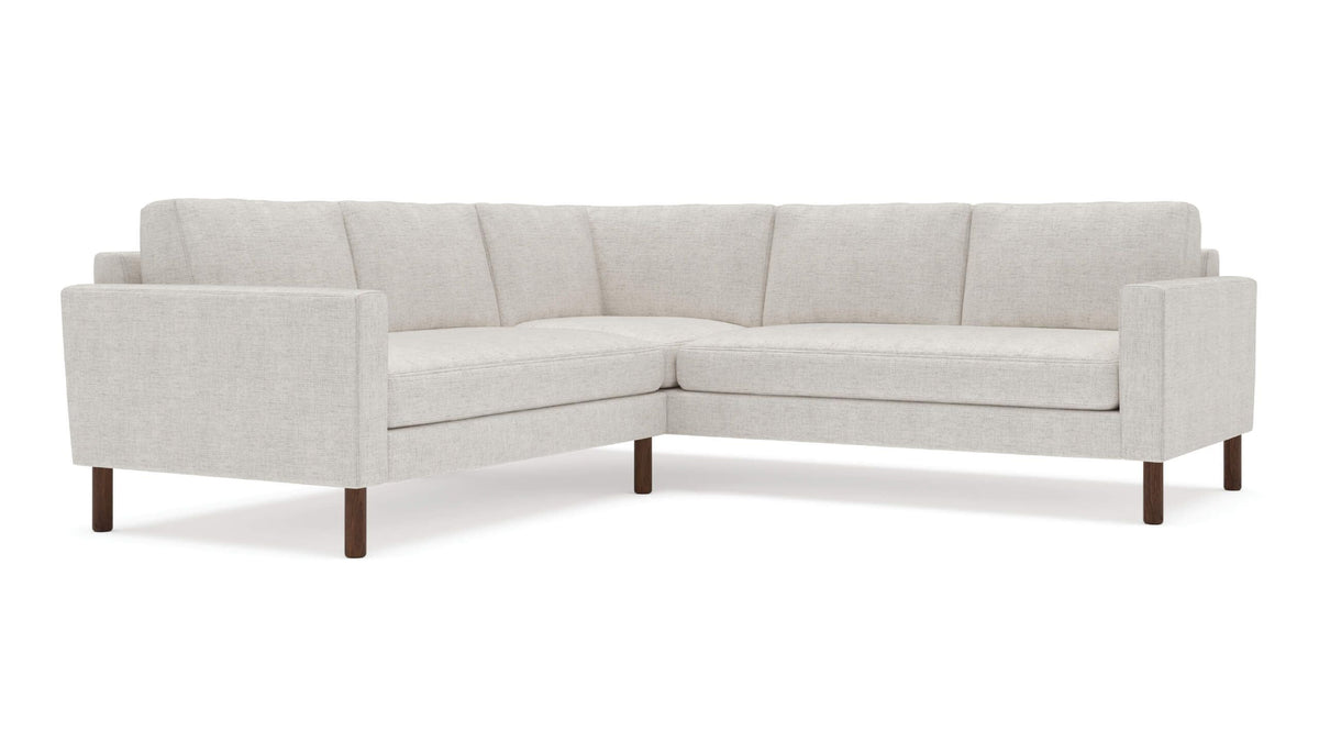 Custom Laguna Bench Cushion Sectional - Made in America – BenchMade Modern