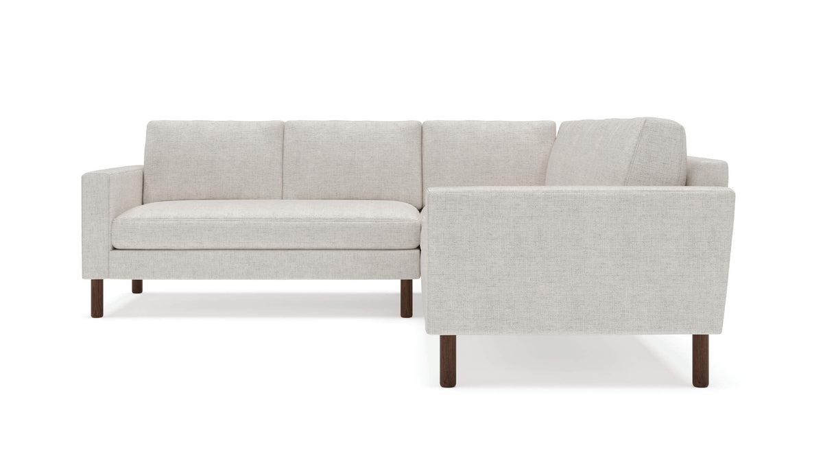 Custom Laguna Bench Cushion Sectional - Made in America – BenchMade Modern
