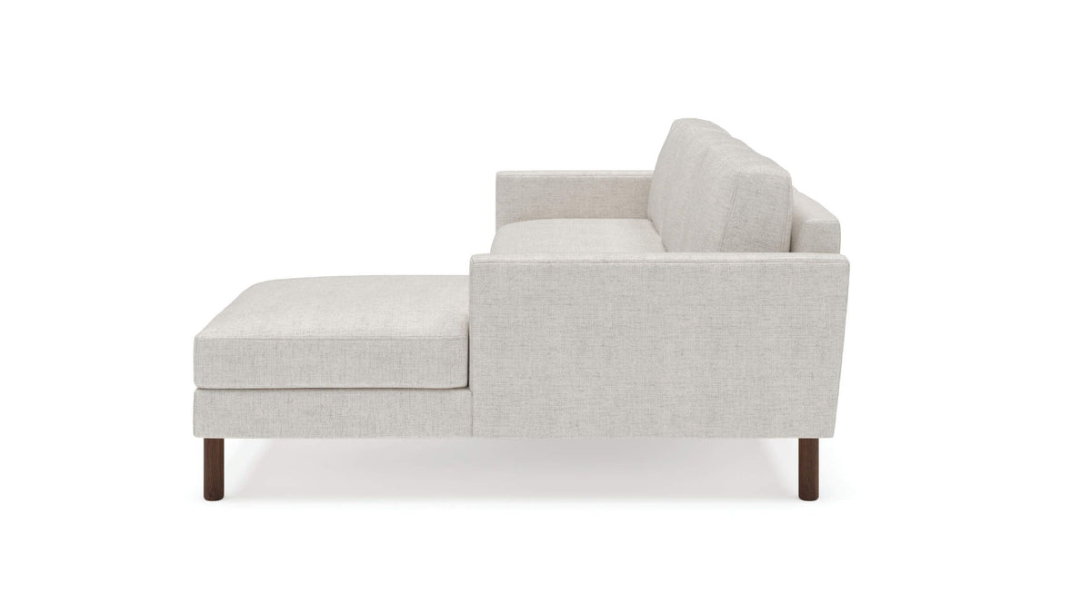 Custom Laguna Sofa with Chaise Lounge - Made in America – BenchMade Modern