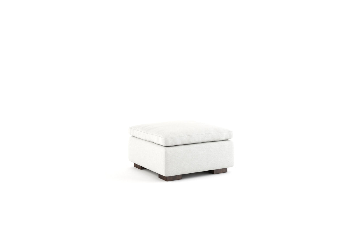 Like Butter Small Ottoman For Custom Modular Sofas – BenchMade Modern