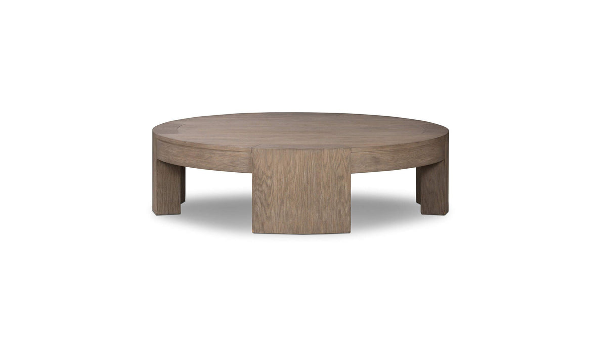 Lassen Small Oak Coffee Table | BenchMade Modern Tables