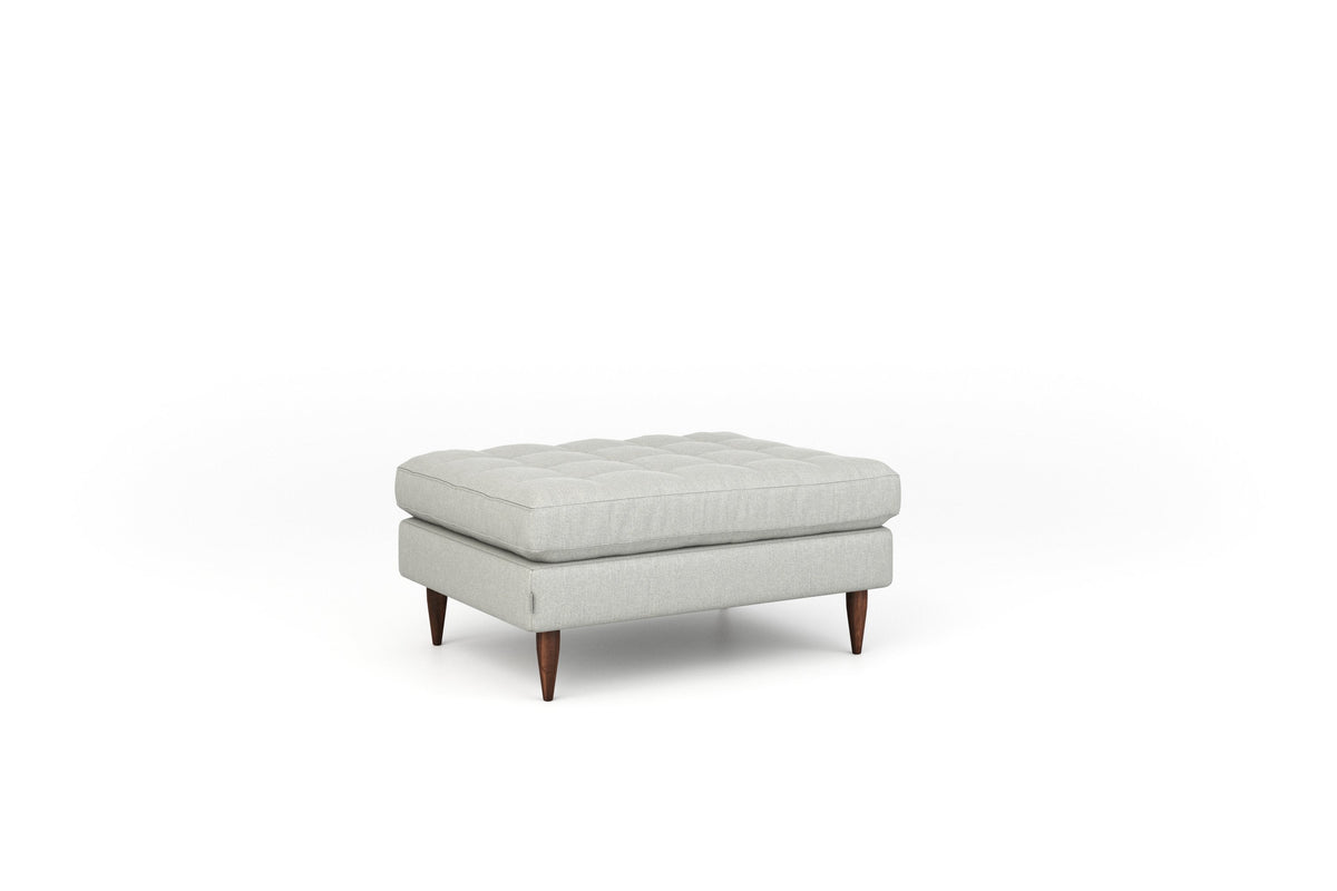 MCM Ottoman Custom Made For Mid-Century Modern Enthusiasts – BenchMade ...