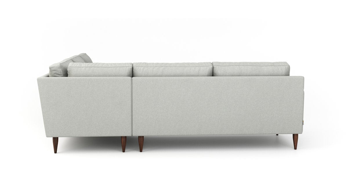 MCM Sectional - Elegant Midcentury Modern Collection – BenchMade Modern